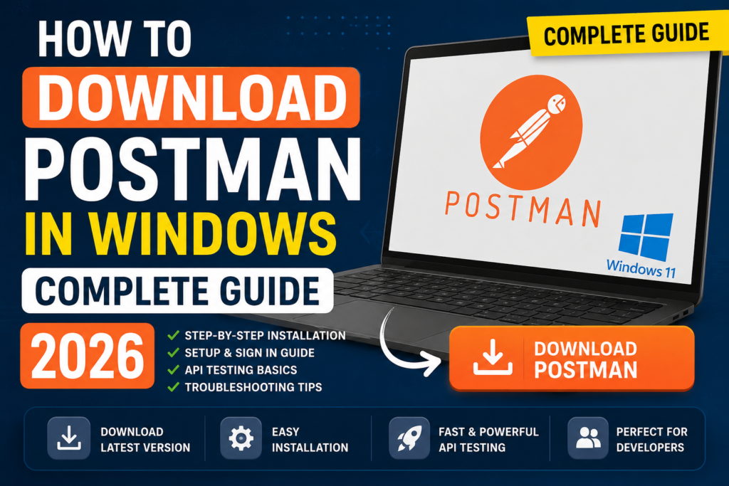 How to Download Postman in Windows | Install & Setup Postman