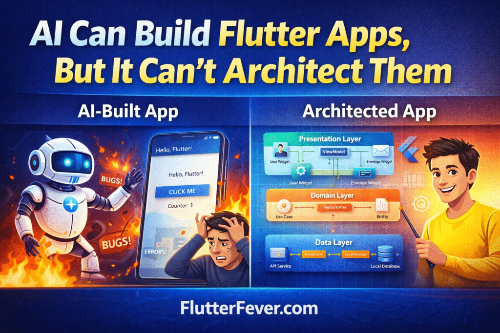 Flutter App Architecture in the AI Era